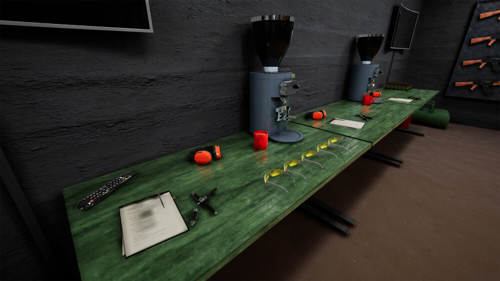 Shooting Range Package 80 Variations 3D model - Download Game locations ...