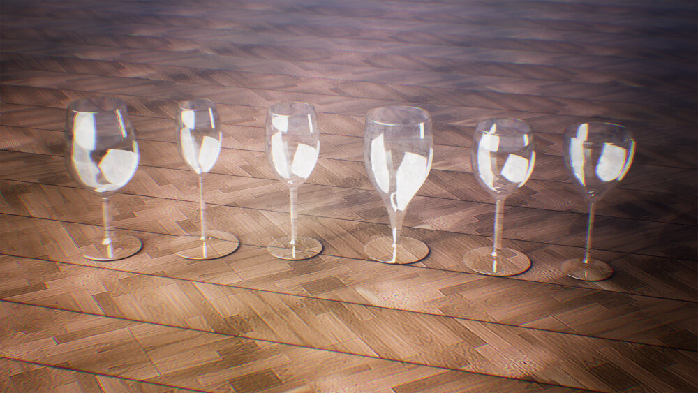 Ultimate Glass Props 135 Variations 3D model - Download Tableware on ...