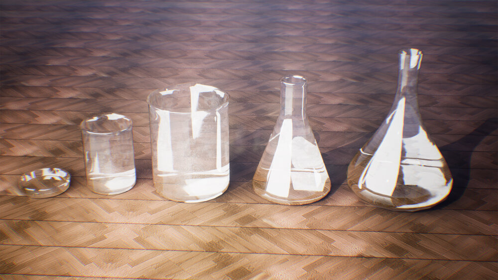 Glass Props 135 Variations 3D model - Download Tableware on 3DModels.org