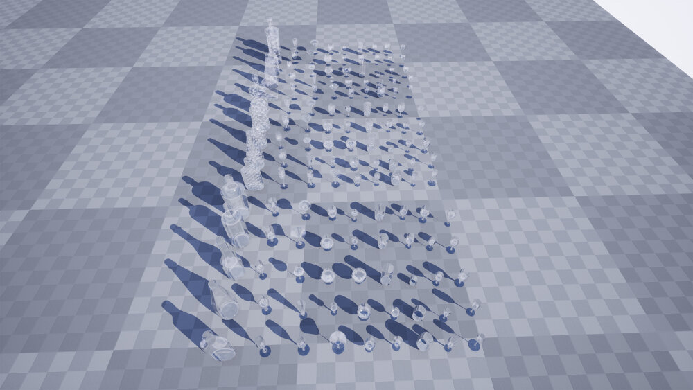 Glass Props 135 Variations 3D model - Download Tableware on 3DModels.org