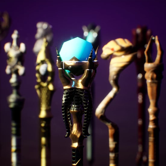 Wizard 3D 모델 다운로드 - 3DModels.org