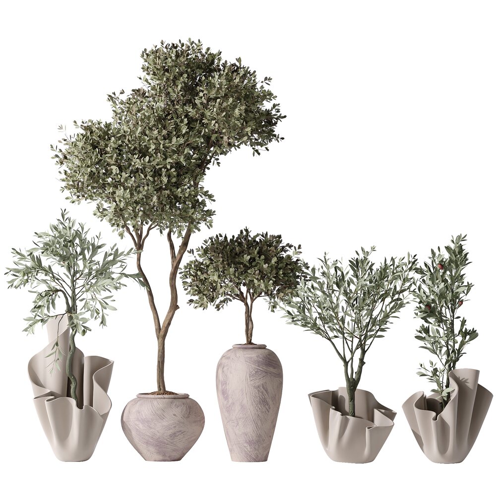 Artificial plant 3D模型 下载 - 3DModels.org