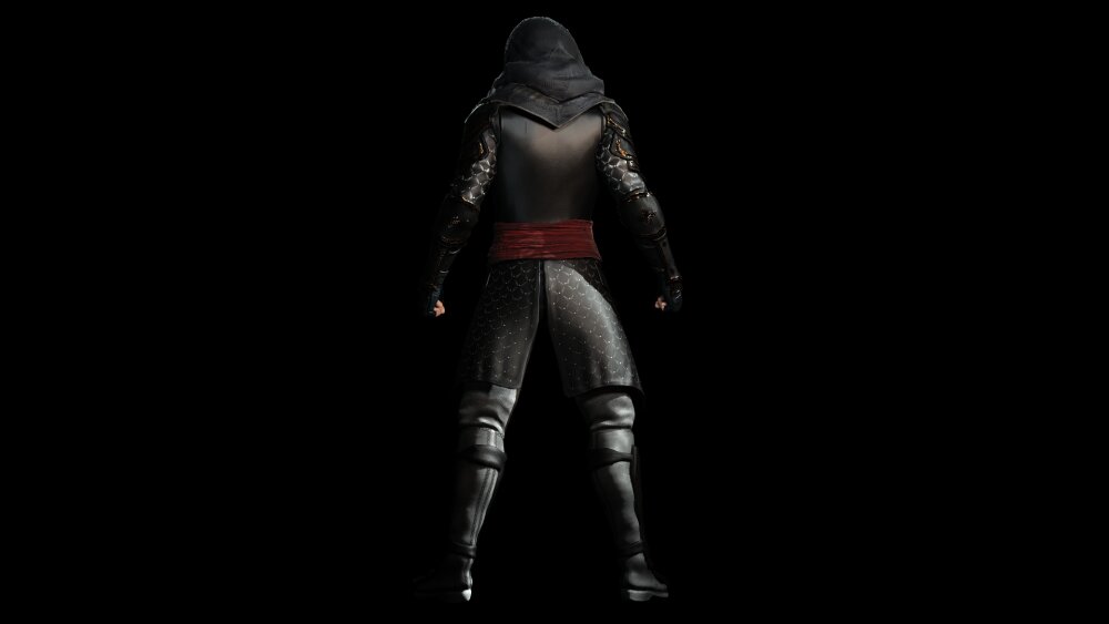 Master Assassin 3D model - Download Character on 3DModels.org