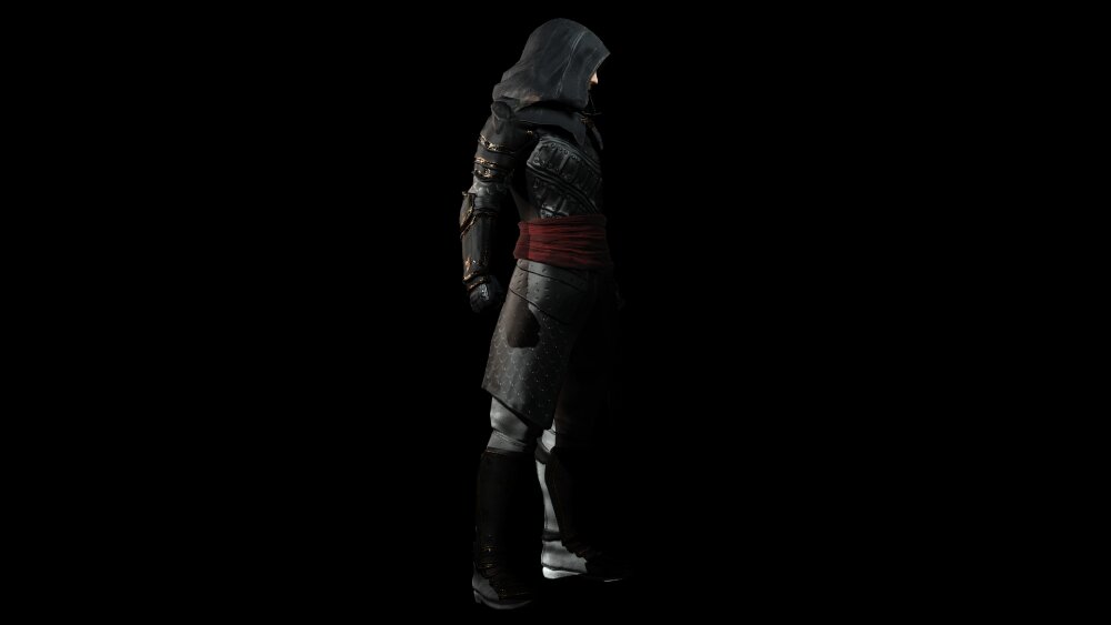 Master Assassin 3D model - Download Character on 3DModels.org