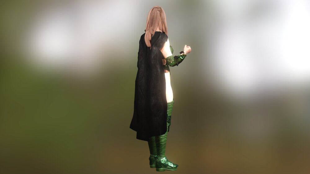 Elven Mage 3D model - Download Mythological creatures on 3DModels.org