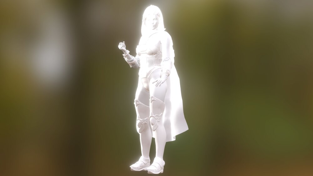 Elven Mage 3D model - Download Mythological creatures on 3DModels.org