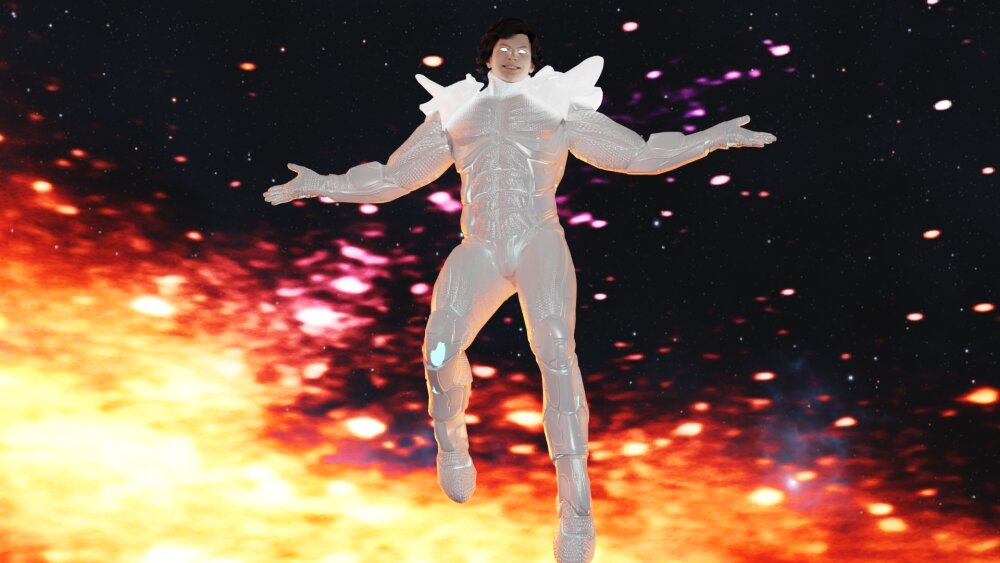 Beyonder 3D model - Download Cartoon characters on 3DModels.org