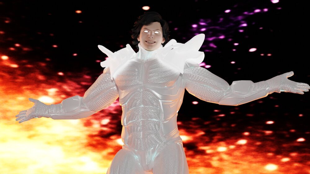 Beyonder 3D model - Download Cartoon characters on 3DModels.org