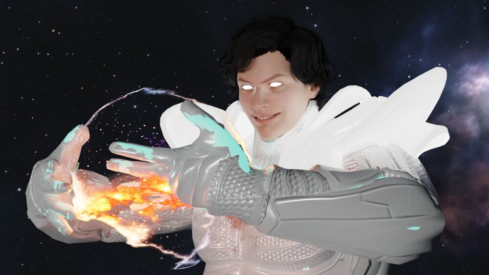 Beyonder 3D model - Download Cartoon characters on 3DModels.org