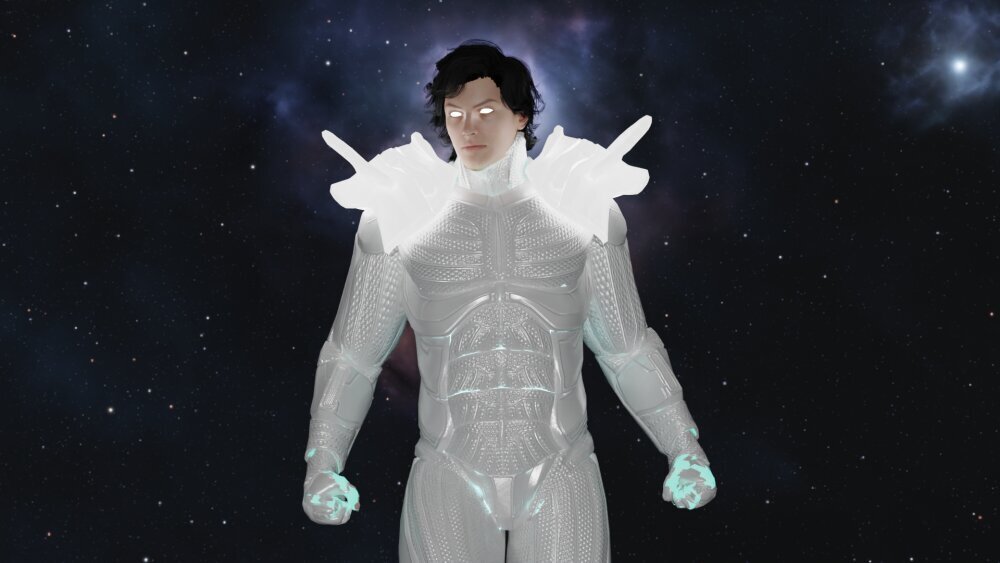 Beyonder 3D model - Download Cartoon characters on 3DModels.org
