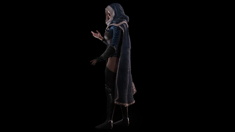Frost Mage 3D model - Download Mythological creatures on 3DModels.org