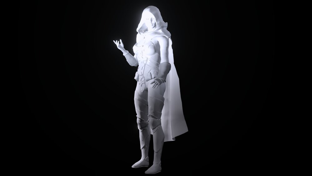 Frost Mage 3D model - Download Mythological creatures on 3DModels.org