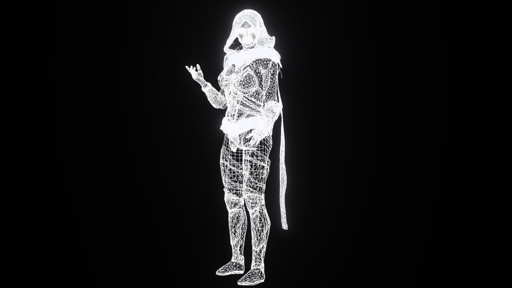 Frost Mage 3D model - Download Mythological creatures on 3DModels.org