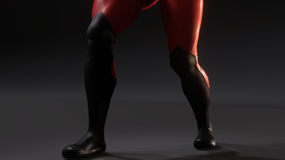 Red She Hulk 3D model - Download Character on 3DModels.org