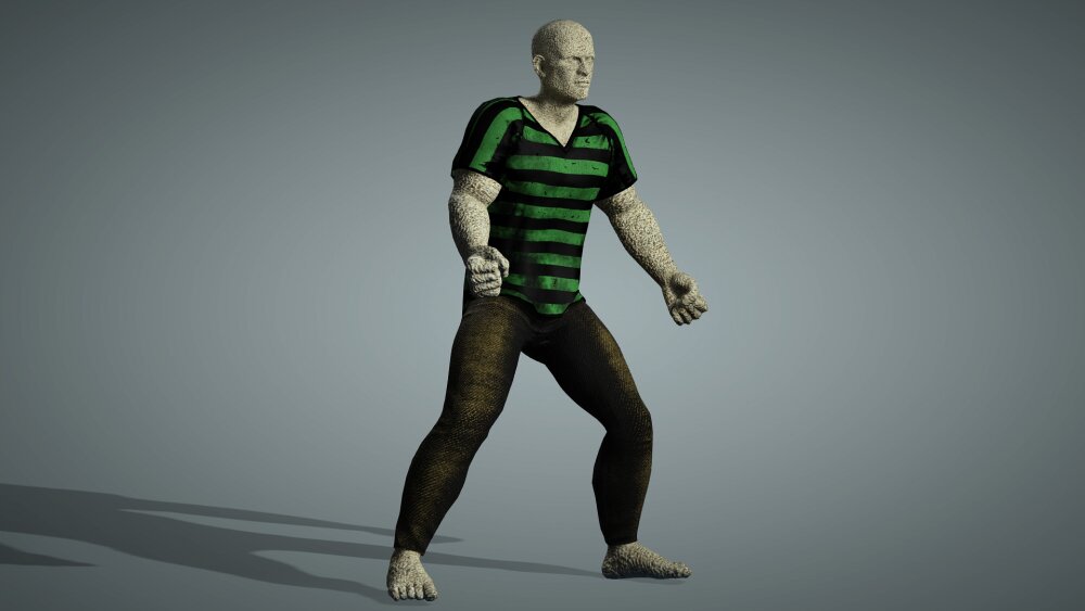 Sandman 3D model - Download Character on 3DModels.org
