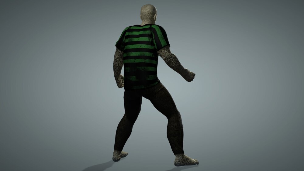 Sandman 3D model - Download Character on 3DModels.org