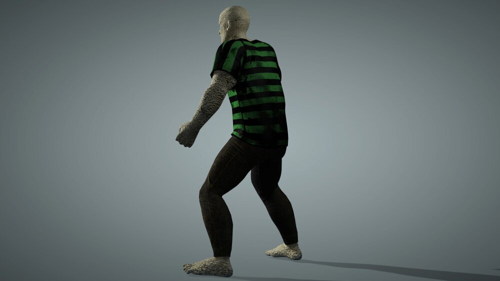 Sandman 3D model - Download Character on 3DModels.org