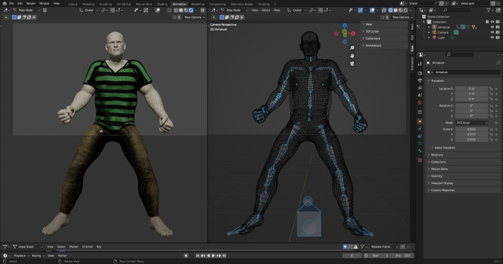 Sandman 3D model - Download Character on 3DModels.org