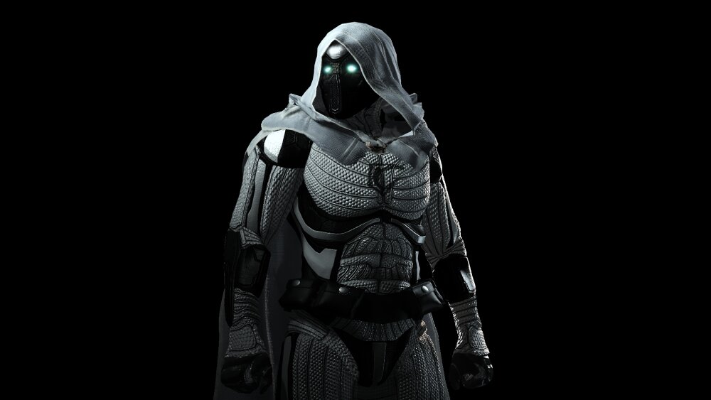 Moon Knight 3D model - Download Character on 3DModels.org