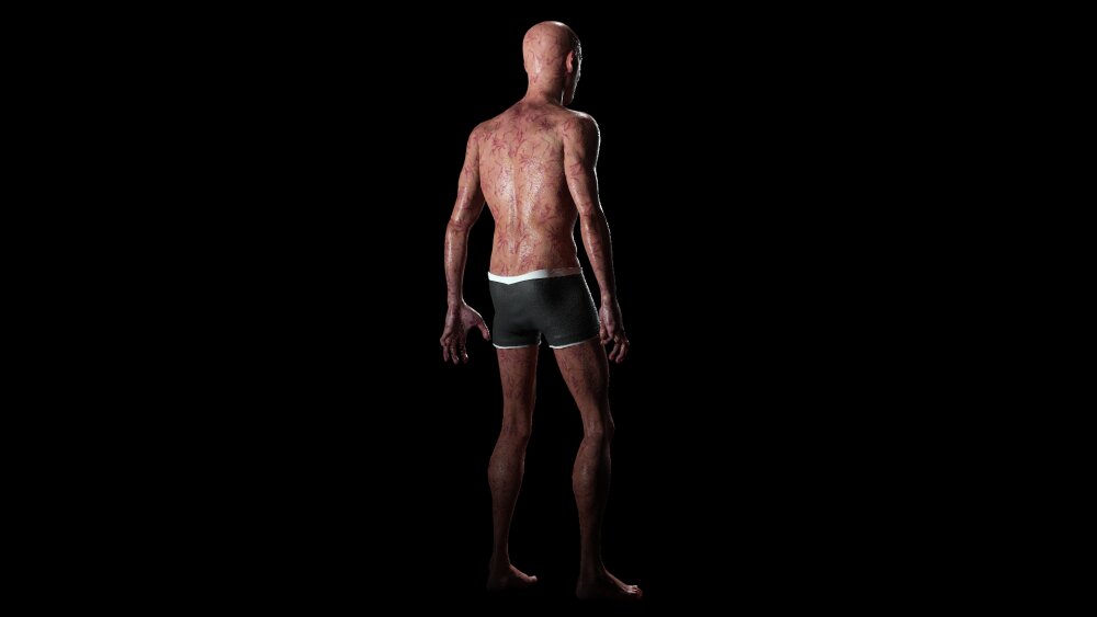 Zombie Male 3D model - Download Mythological creatures on 3DModels.org
