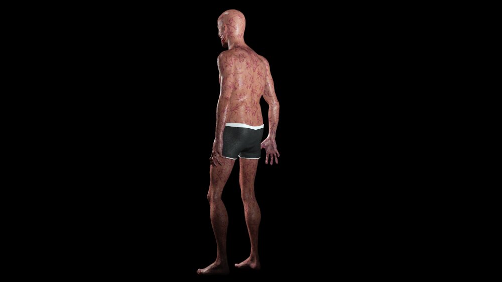 Zombie Male 3D model - Download Mythological creatures on 3DModels.org