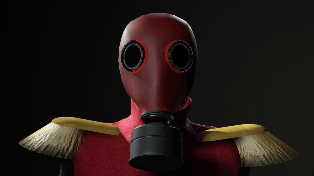 Golden Age Deadpool 3D 모델 - 다운로드 Character on 3DModels.org