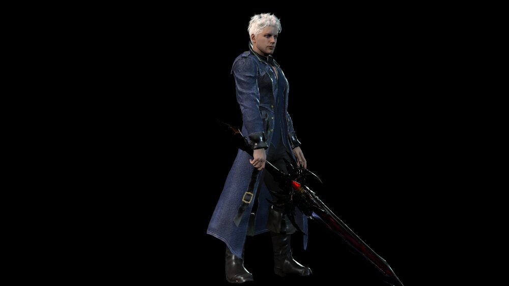 Fighter Protagonist 3D model - Download Character on 3DModels.org