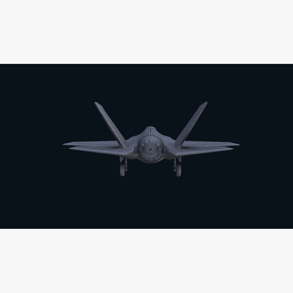 F 35 Lightning Ii Vr Ar Low Poly 3D model - Download Fighter on ...