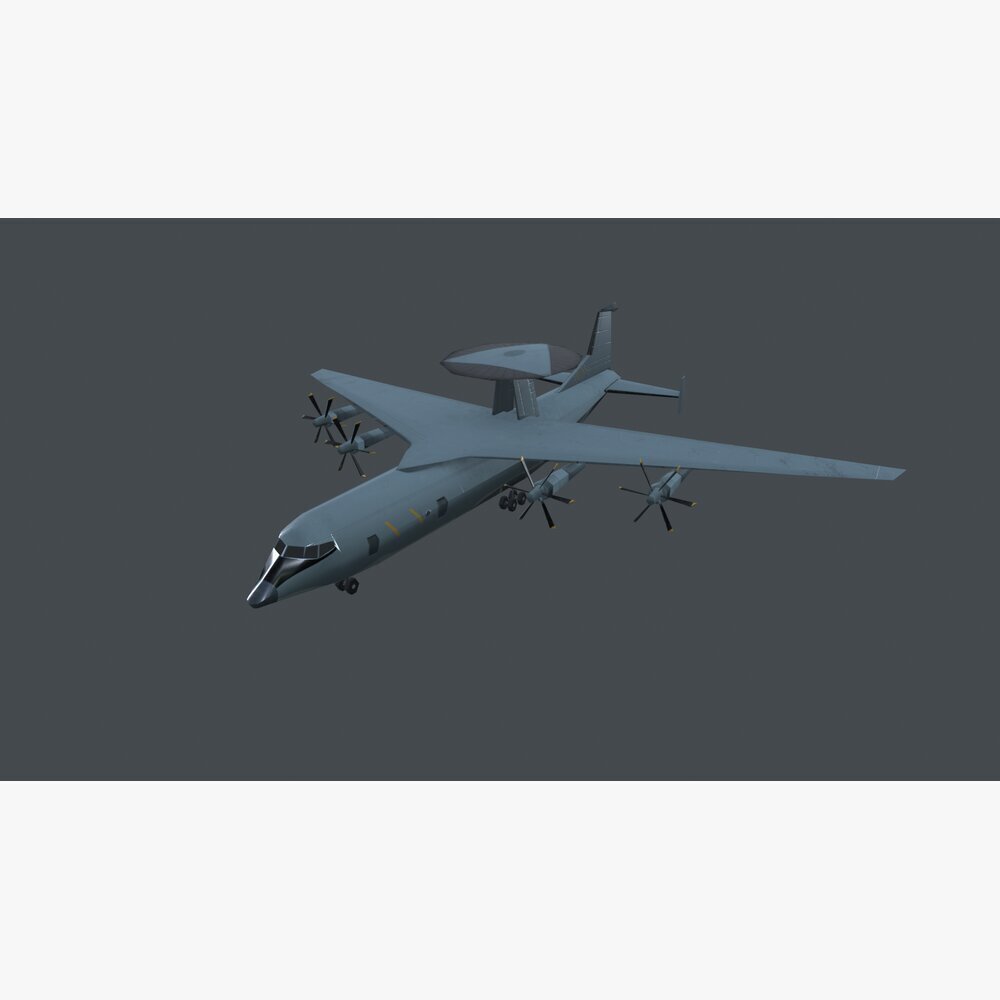 Kj 500 Vr Ar Low Poly 3D model - Download Transport on 3DModels.org