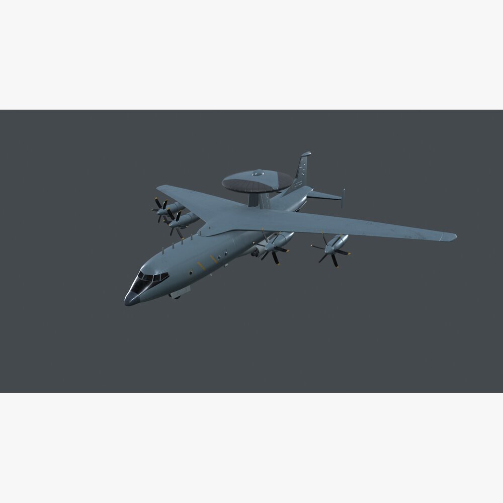 Kj 500 Vr Ar Low Poly 3D model - Download Transport on 3DModels.org