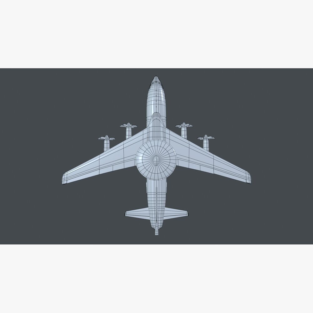 Kj 500 항공기 Low Poly 3D 모델 - 다운로드 화물기 on 3DModels.org