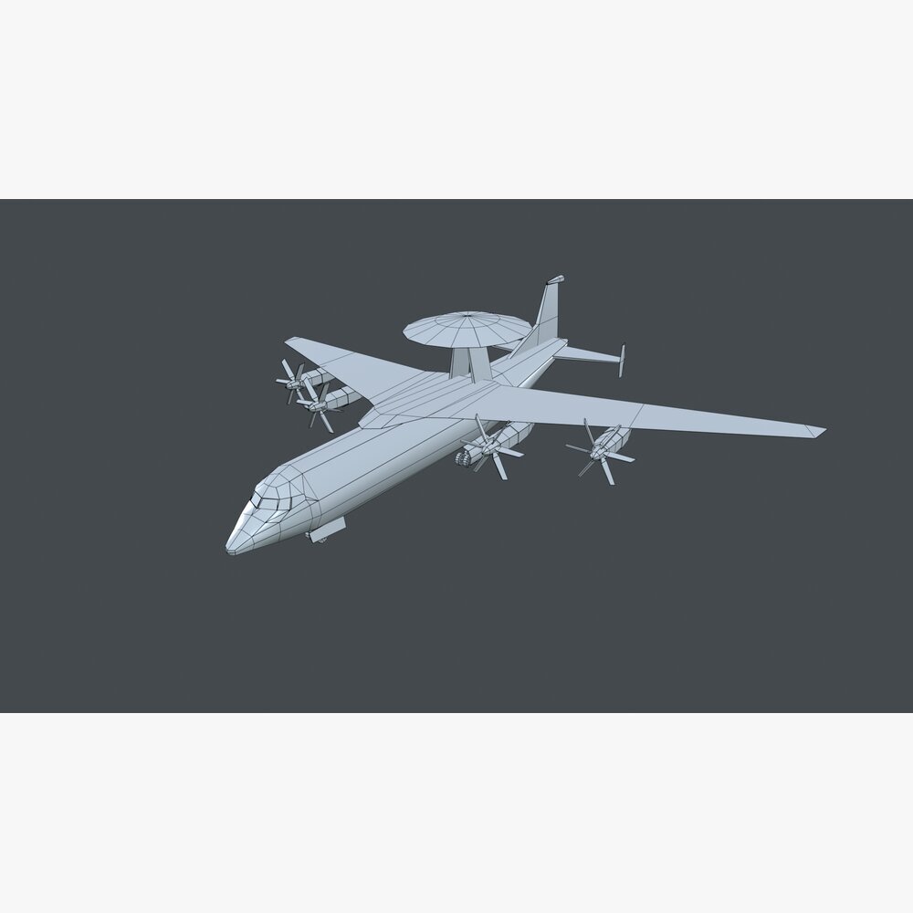 Kj 500 항공기 Low Poly 3D 모델 - 다운로드 화물기 on 3DModels.org