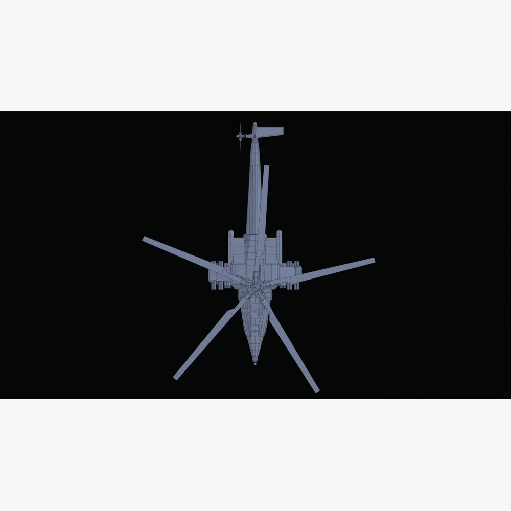 Mi 28 Havoc VR AR Low poly 3D model - Download Helicopter on 3DModels.org