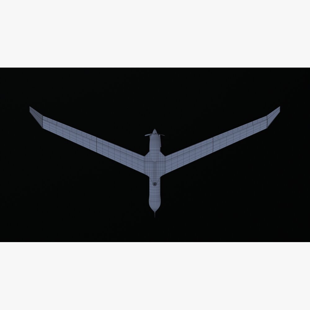 Mq-27 Scaneagle Vr Ar Low Poly 3D model - Download UAV on 3DModels.org