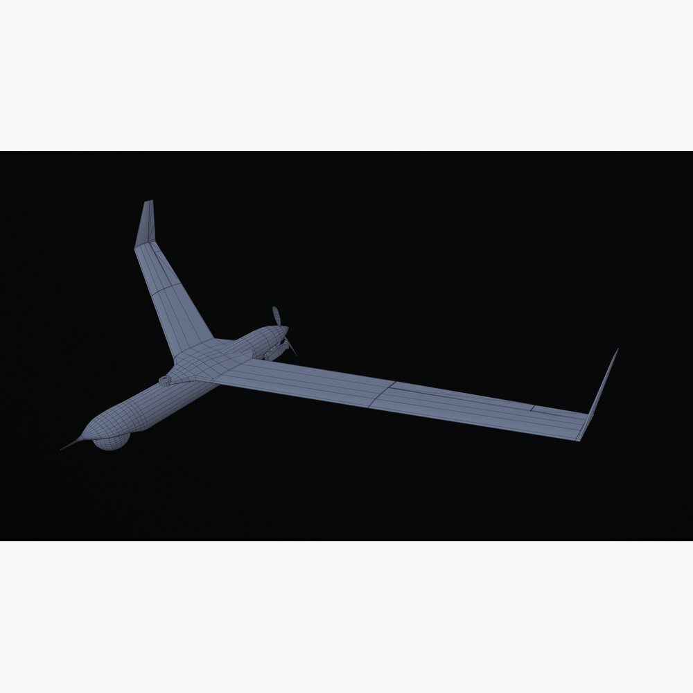 Mq-27 Scaneagle Vr Ar Low Poly 3D model - Download UAV on 3DModels.org