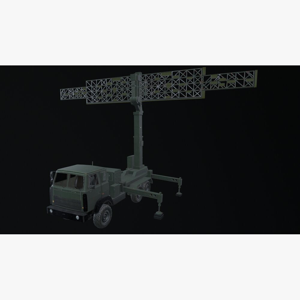 Vostock E Vr Ar Low Poly 3D 모델 - 다운로드 포병 시스템 on 3DModels.org