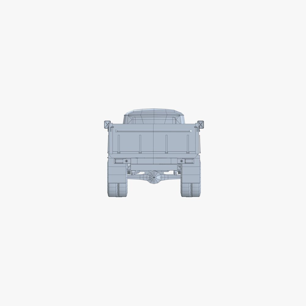 Zil 130 Vr Ar Low Poly 3D model - Download Army Truck on 3DModels.org