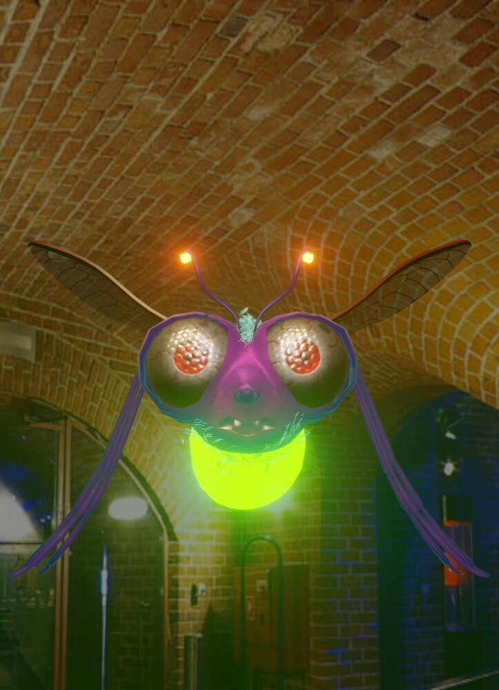 Stylized Firefly 3D model - Download Cartoon characters on 3DModels.org