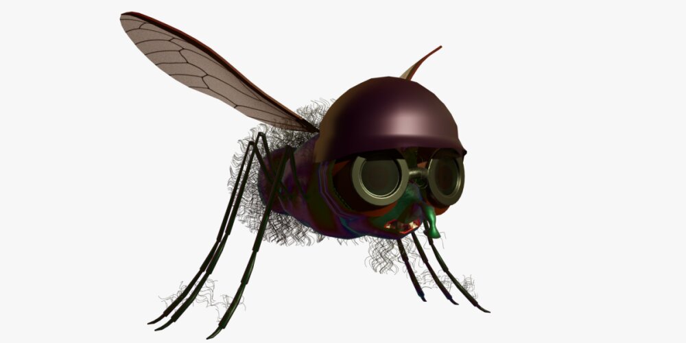 Stylized Fly 3D model - Download Cartoon characters on 3DModels.org