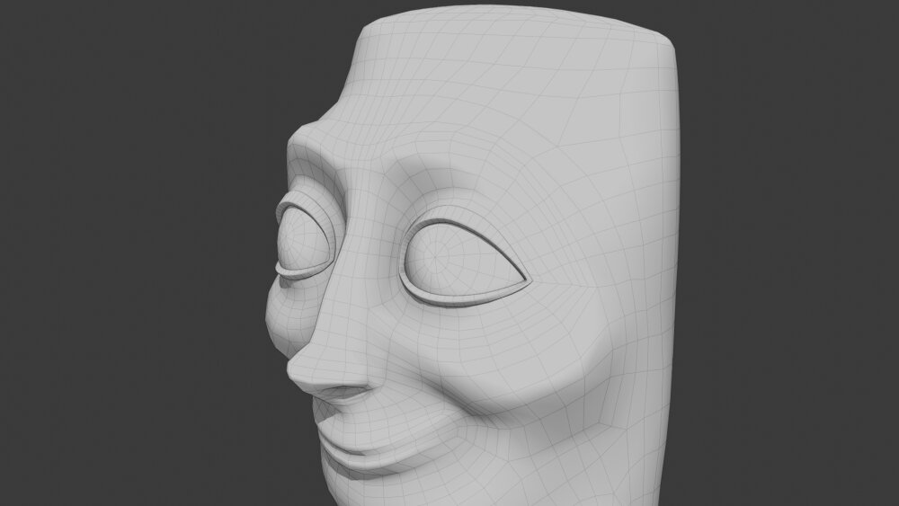 Tungtung Sahur – Brainrot Meme 3D model - Download Cartoon characters ...