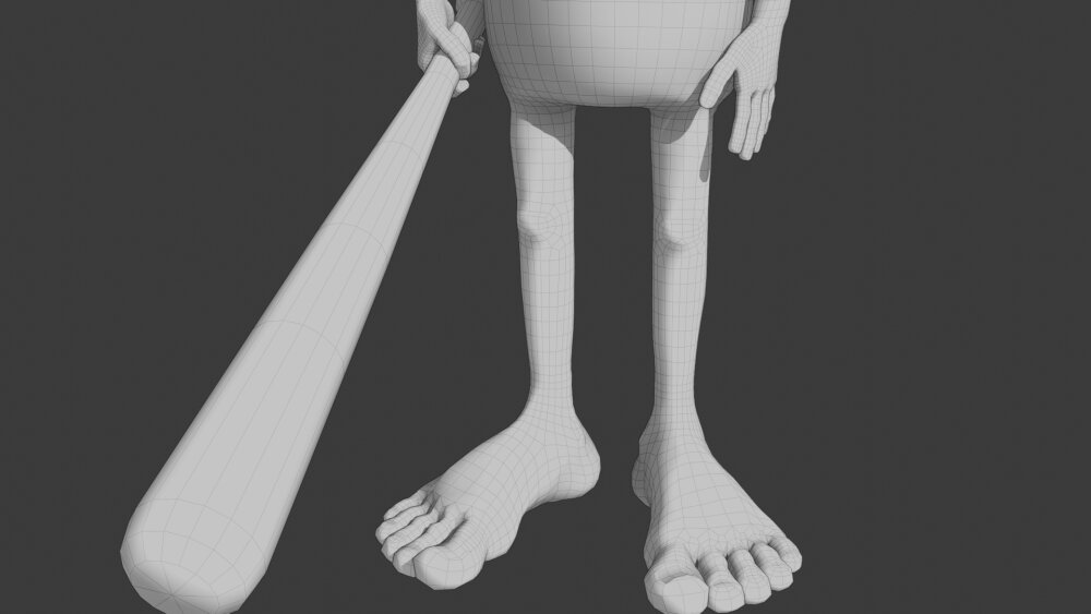 Tungtung Sahur – Brainrot Meme 3D model - Download Cartoon characters ...