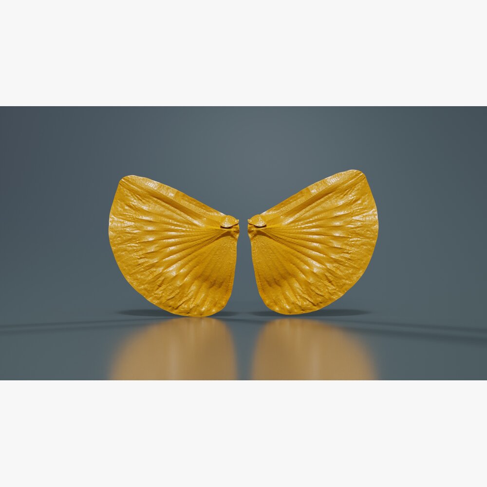 Clouded Sulphur Colias 3D model - Download Insects on 3DModels.org