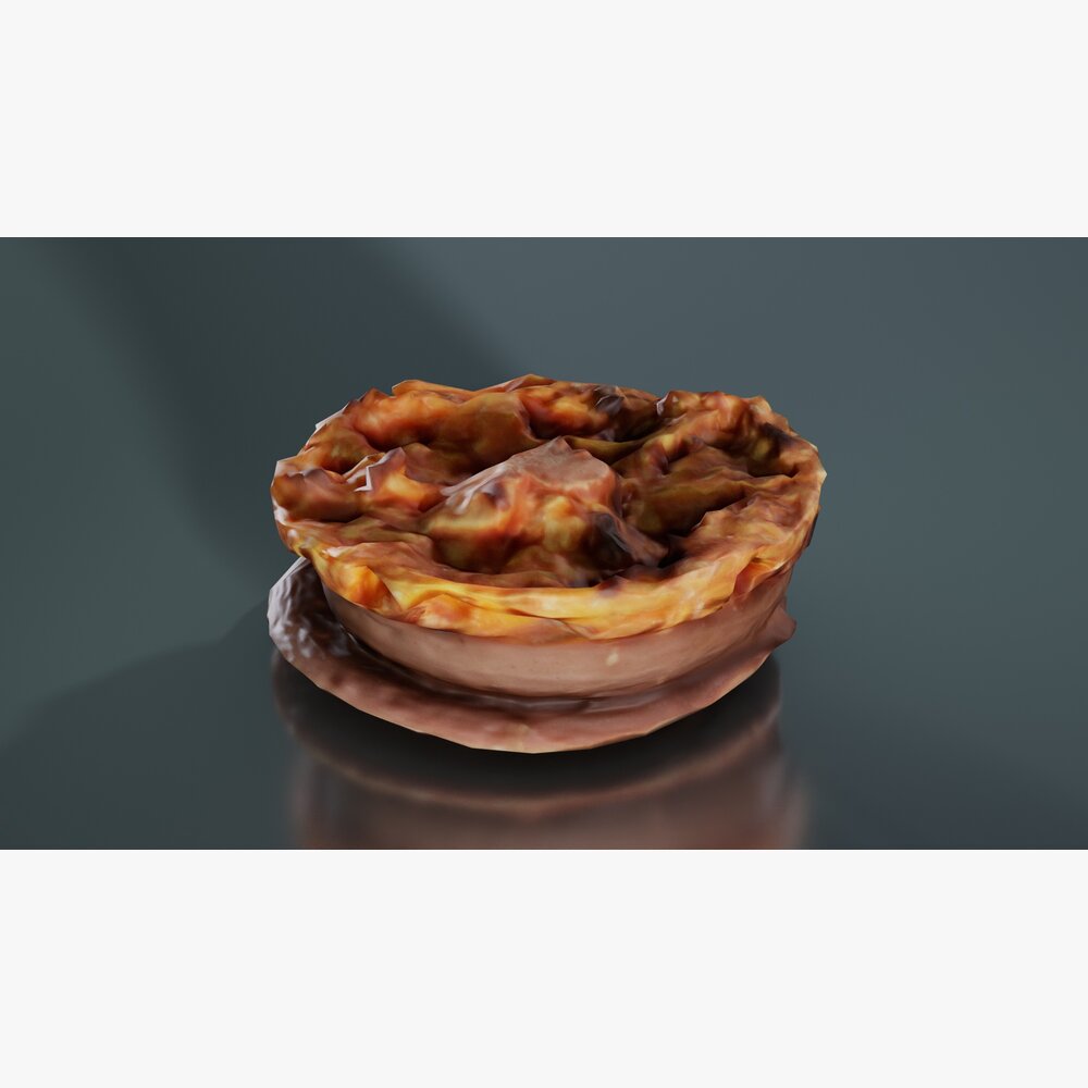 Caramel Chocolate Candy 3D model - Download Dessert on 3DModels.org