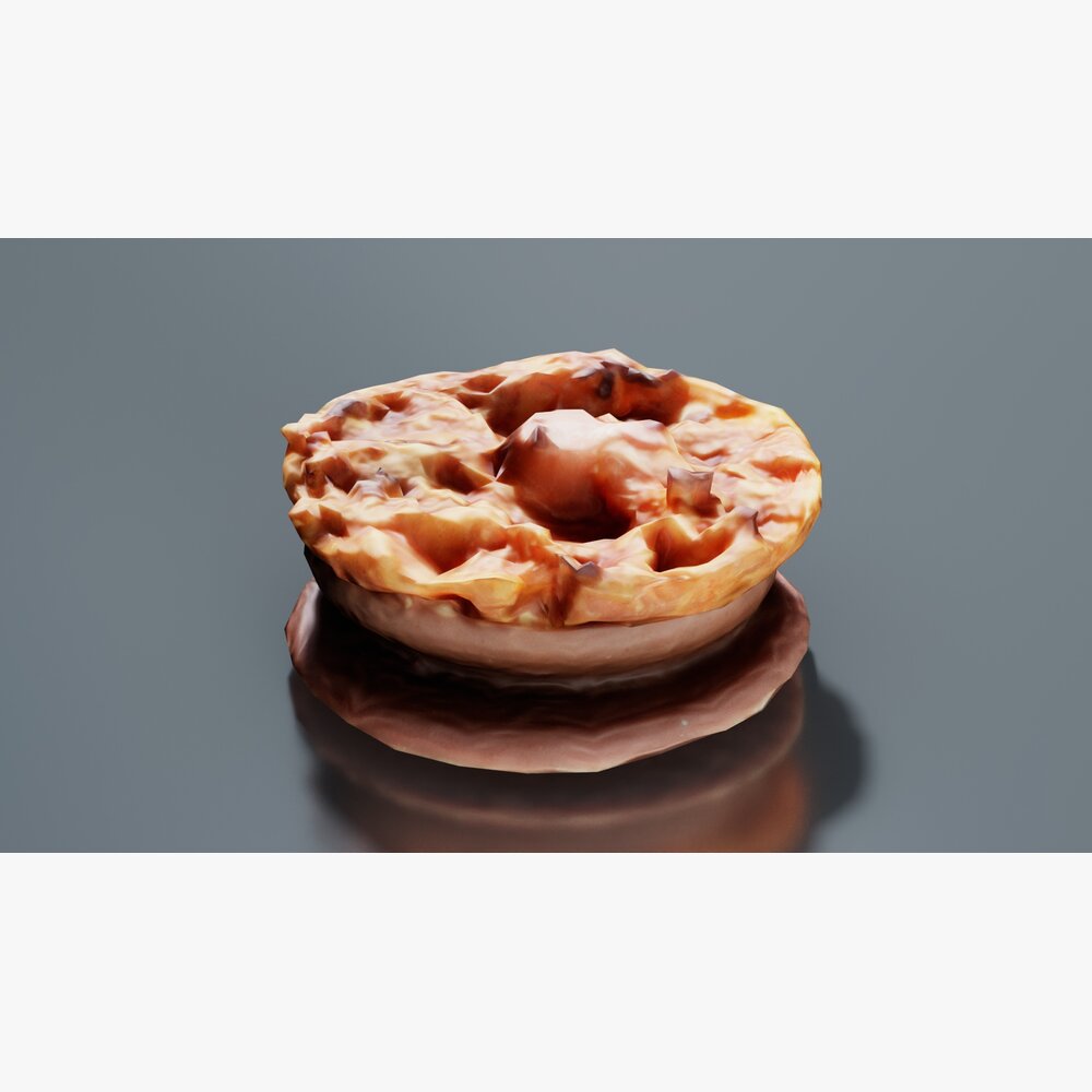 Caramel Chocolate Candy 3D model - Download Dessert on 3DModels.org