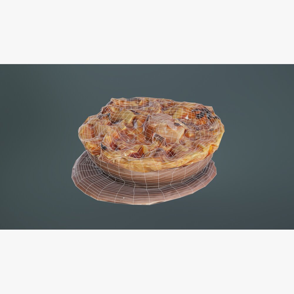 Caramel Chocolate Candy 3D model - Download Dessert on 3DModels.org