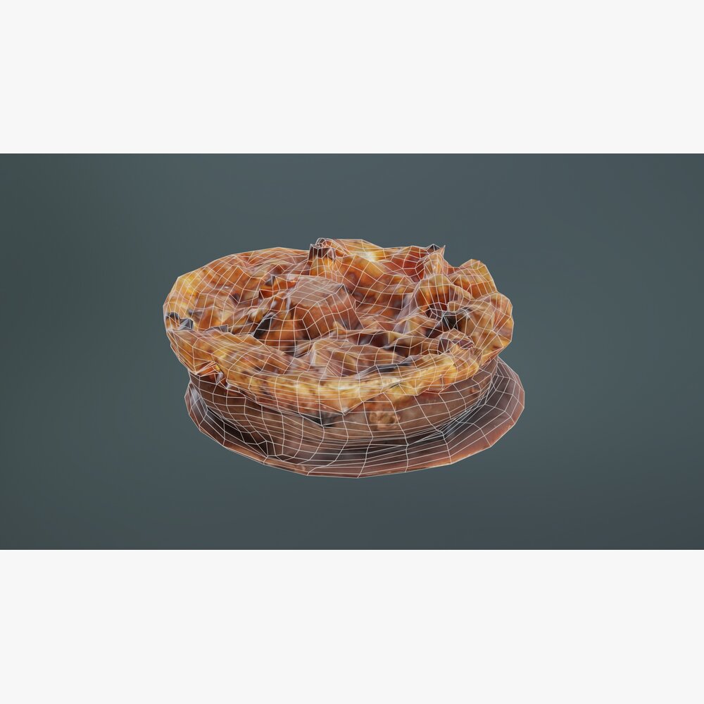 Caramel Chocolate Candy 3D model - Download Dessert on 3DModels.org