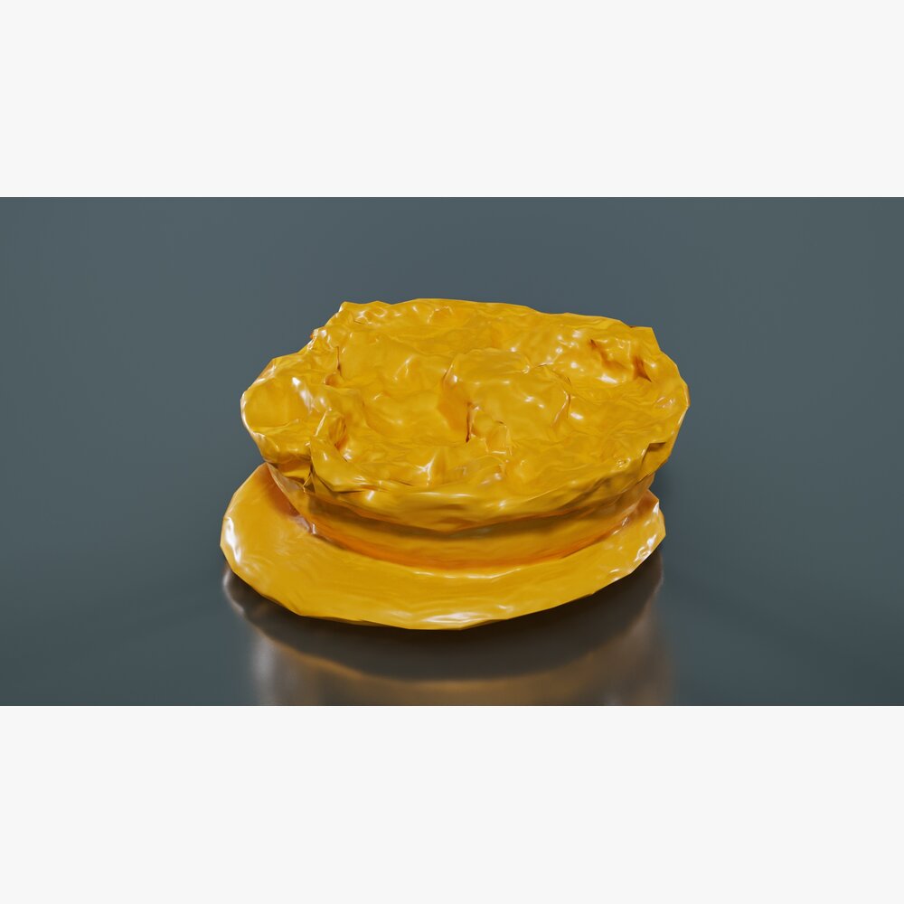 Caramel Chocolate Candy 3D model - Download Dessert on 3DModels.org