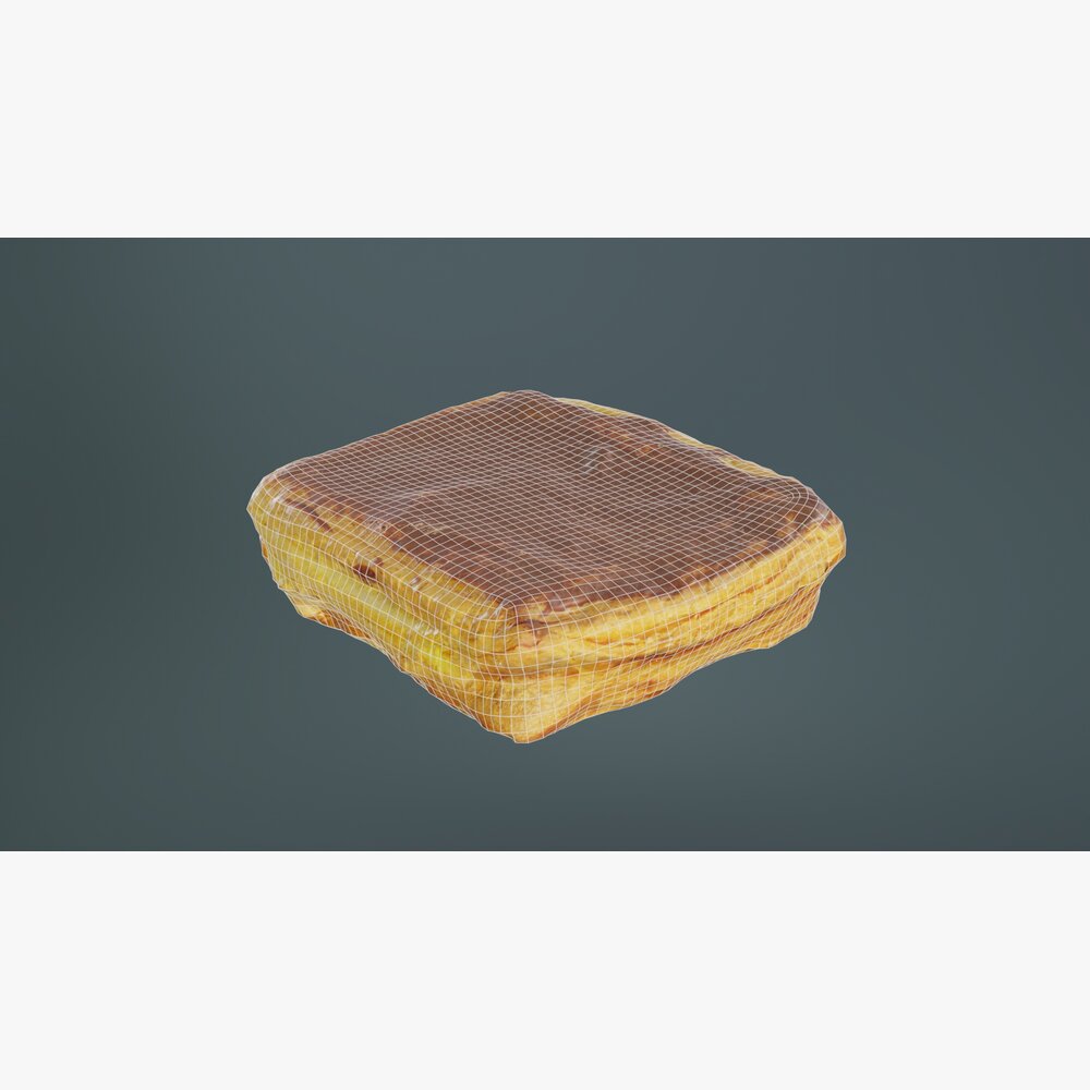 Chocolate Pudding Creme 3D model - Download Dessert on 3DModels.org