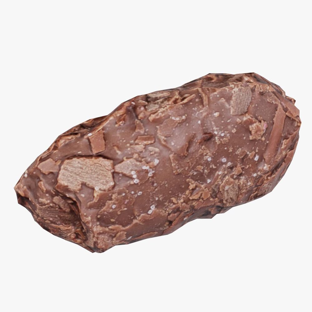 Chocolate Flakes 3D model - Download Dessert on 3DModels.org
