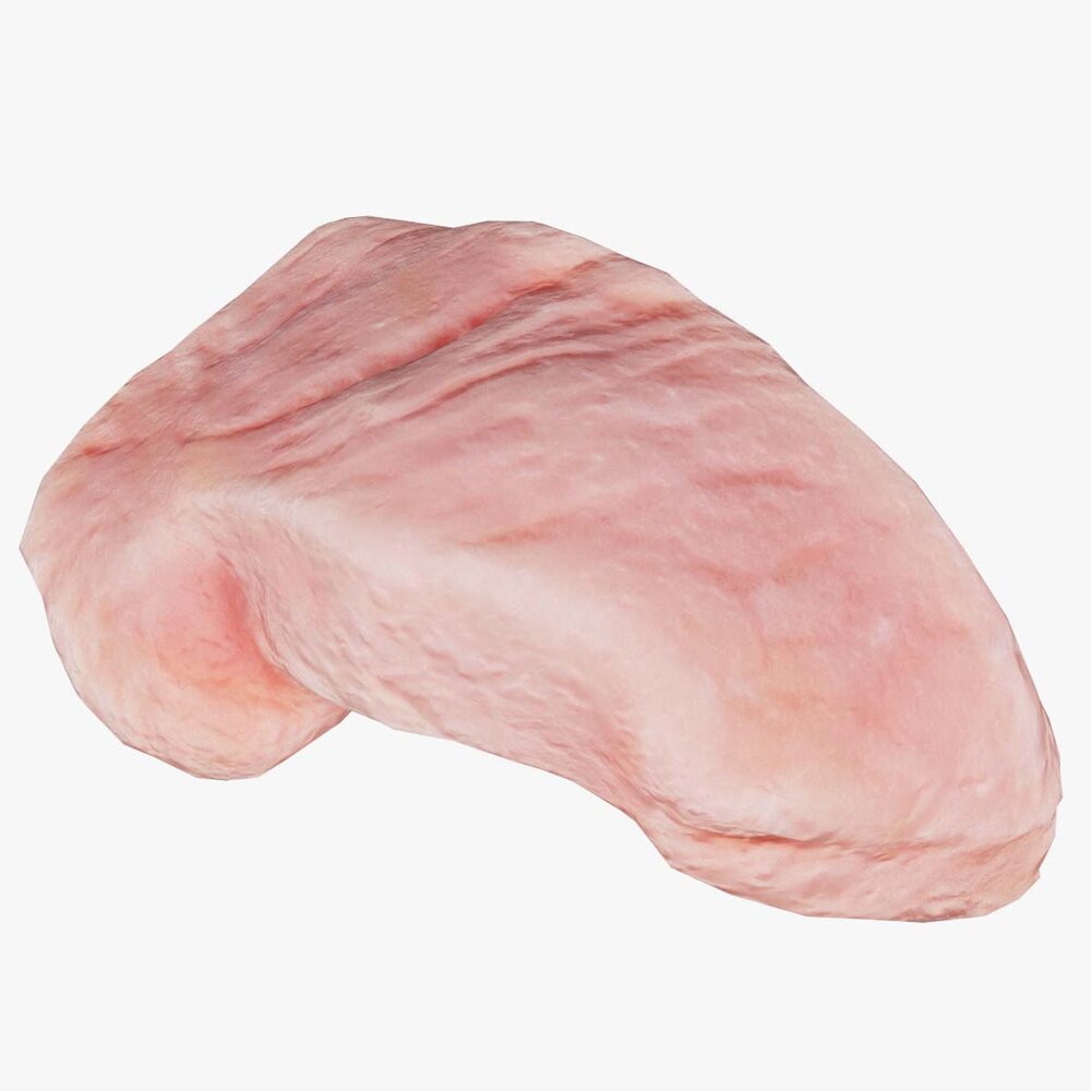 Raw Meat Cut 3D model - Download Meat And Poultry on 3DModels.org